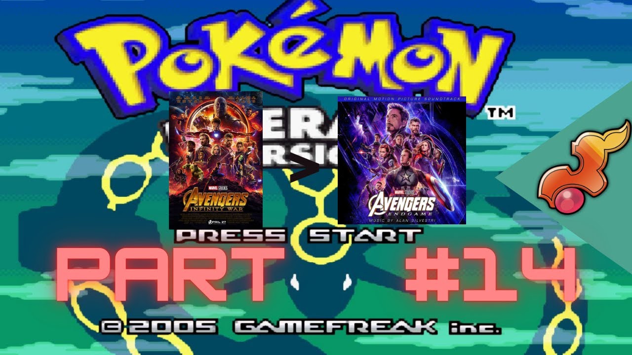 Infinity War over Endgame-Pokemon Emerald Part #14 - YouTube