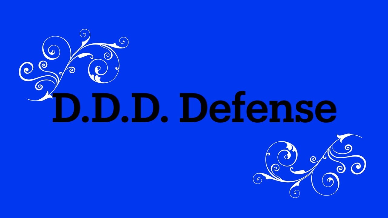 D-D-D - Defense - YouTube