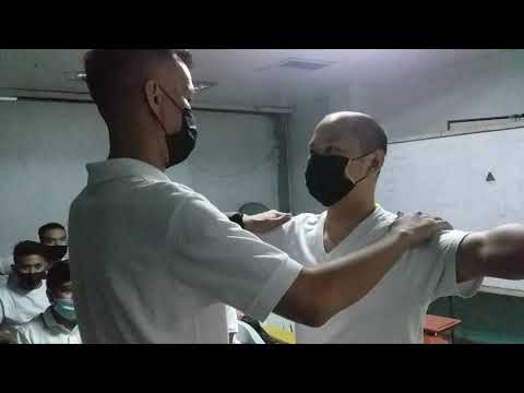 Basic body frisking #13