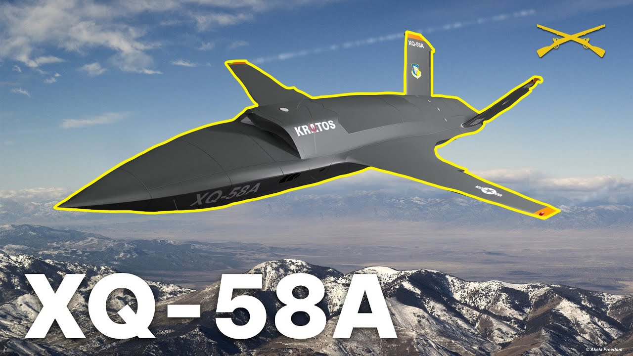 XQ-58A Valkyrie | Phát minh khẳng định vị thế của loài người - YouTube