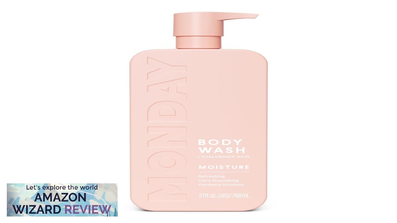 MONDAY HAIRCARE Moisture Body Wash 27oz Nourishing Ingredients Shea ...