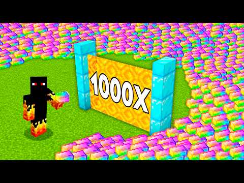 MULTIPLICADOR DE NOOB VS PRO NO MINECRAFT