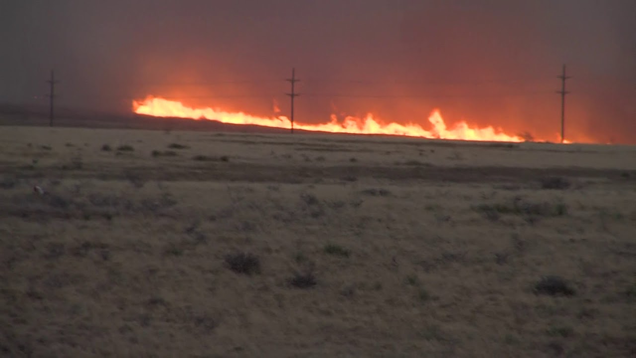 Potter County Fire March 18 - YouTube