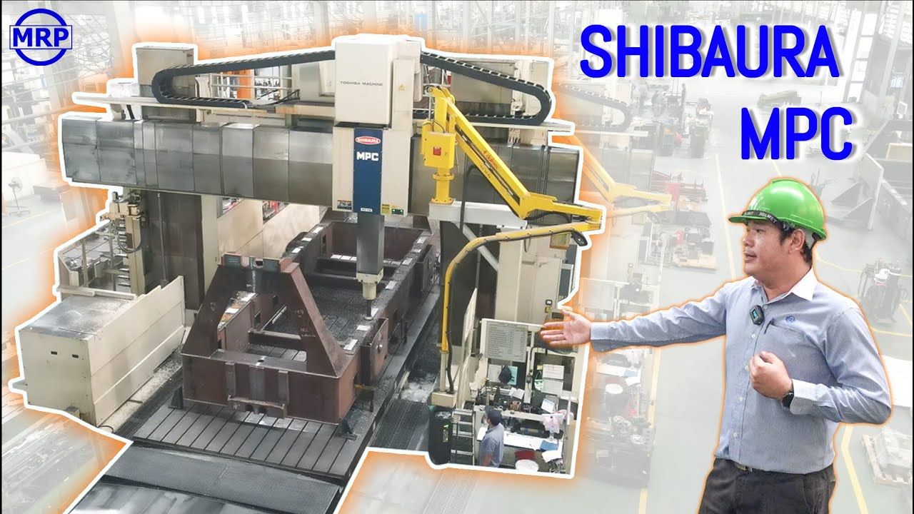 SHIBAURA MPC . - YouTube