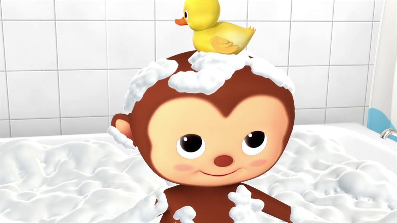 Het is badtijd! | Little Baby Bum | Moonbug Kids Nederlands ...