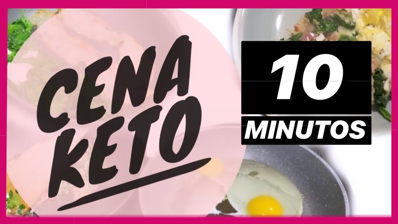 CENA Keto RAPIDA (solo 10 minutos!!) Reales :) - YouTube