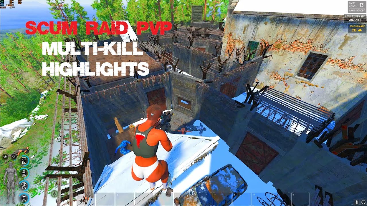 Scum 0.95v Raid Highlights #3 [TJ's World] - YouTube