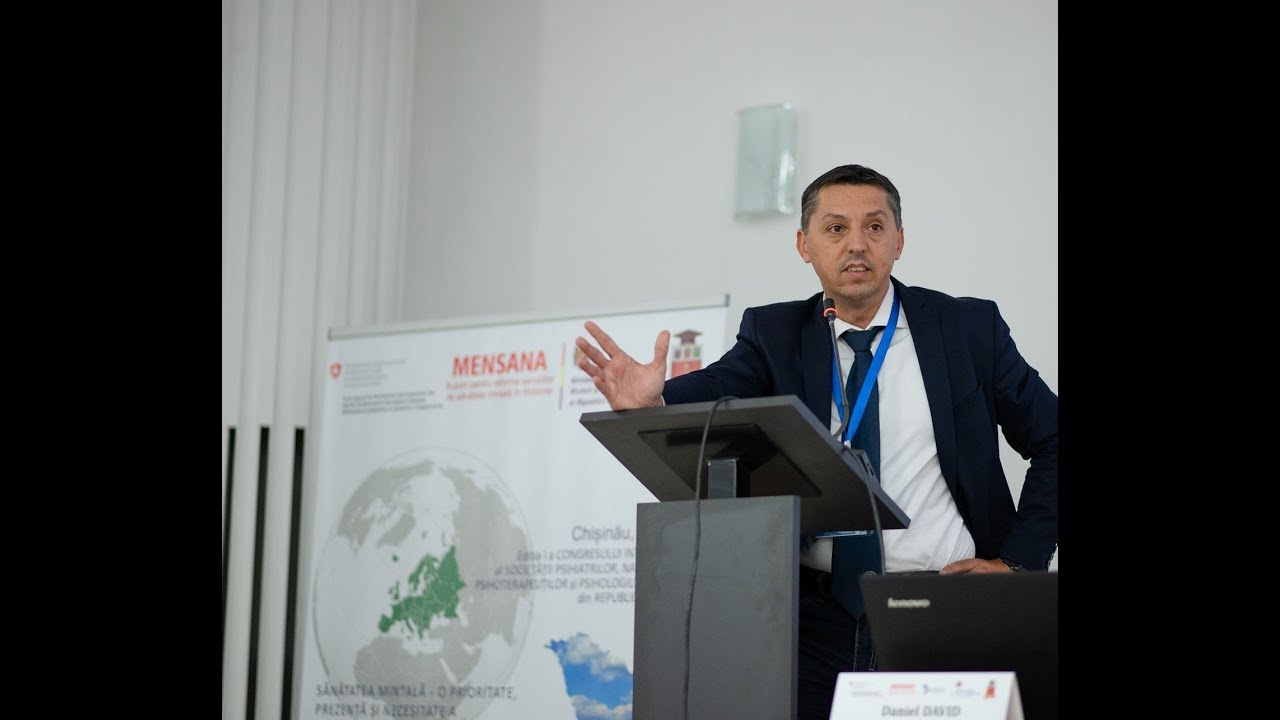 dr. Daniel David (România) - YouTube