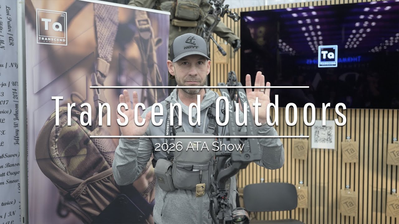 2026 ATA Show - Transcend Archery Skyhook - YouTube