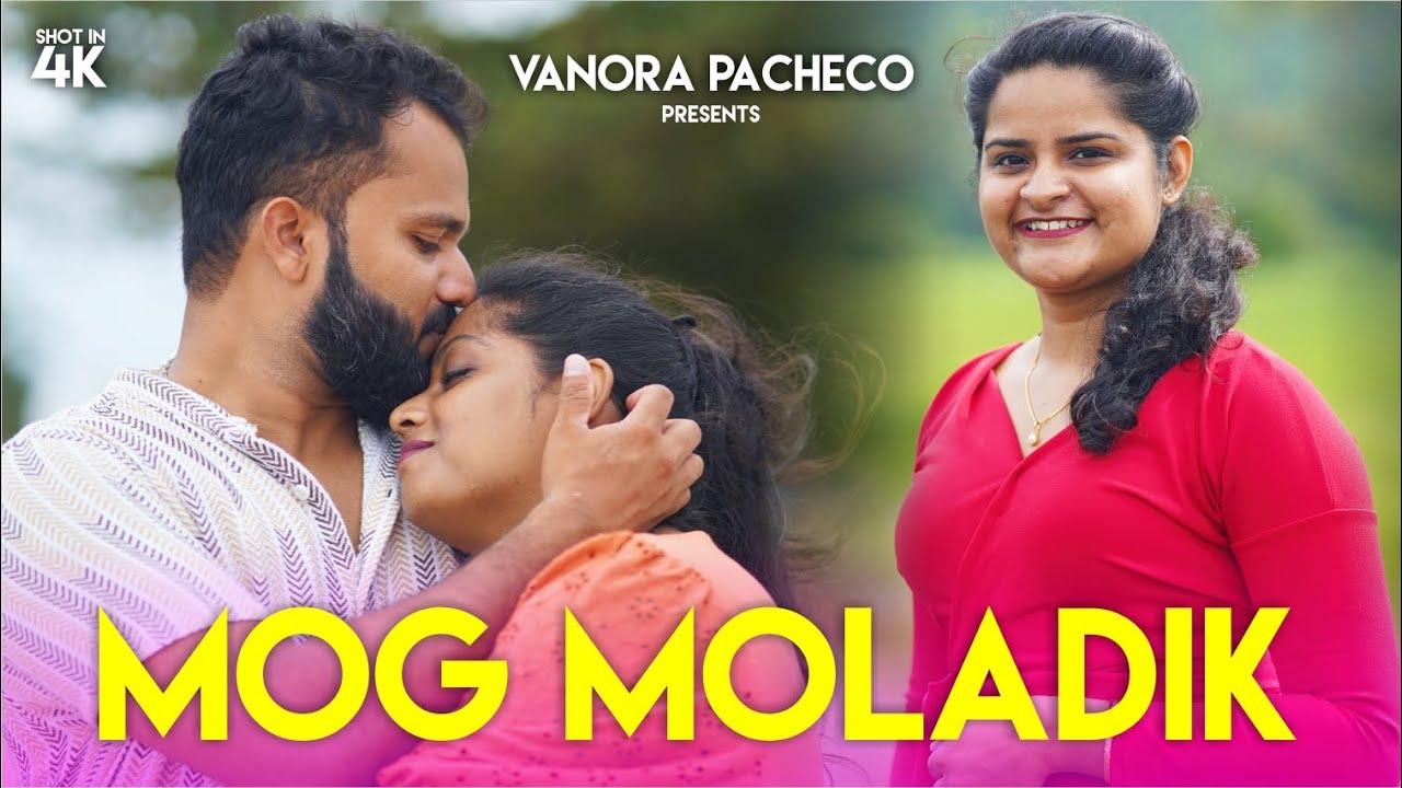 MOG MOLADIK | New Konkani Original Love Song 2024 | Official Video ...