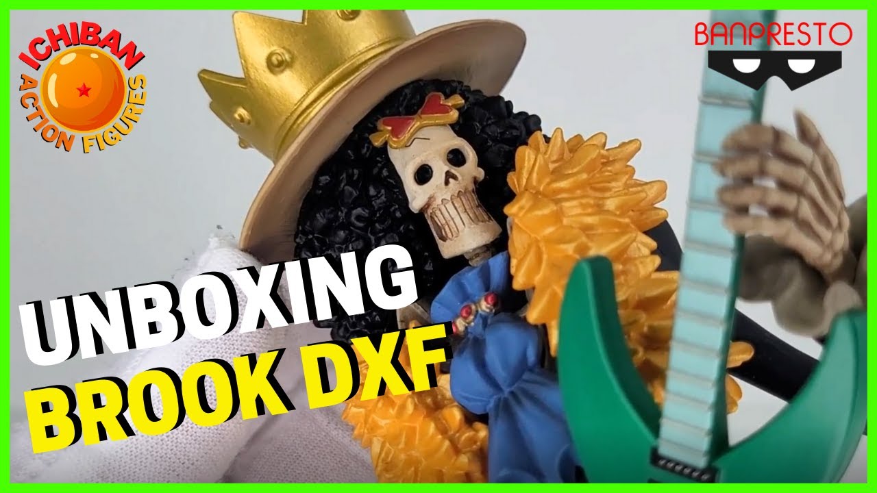 BROOK DXF UNBOXING/REVIEW ONE PIECE PT-BR - YouTube