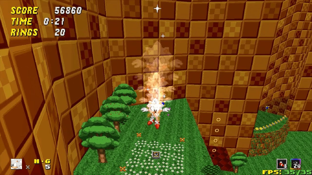 SRB2 v2.2.10 - Mod Showcase - Hyper God v1 (the latest) by Kaua#8621 ...