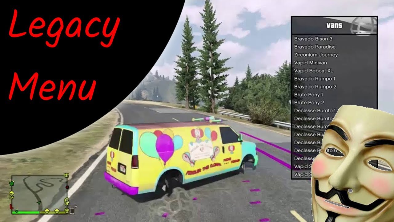 How To Install GTA V Legacy Mod Menu 1.27 Tutorial [JTAG/RGH] (W ...