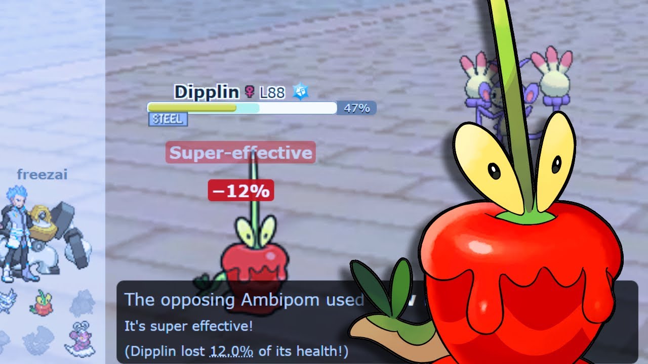 Dipplin is one of the best Random Battles Pokemon. Here's Why. - YouTube