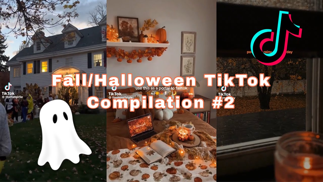 Fall/Halloween TikTok Compilation #2 🍁 - YouTube