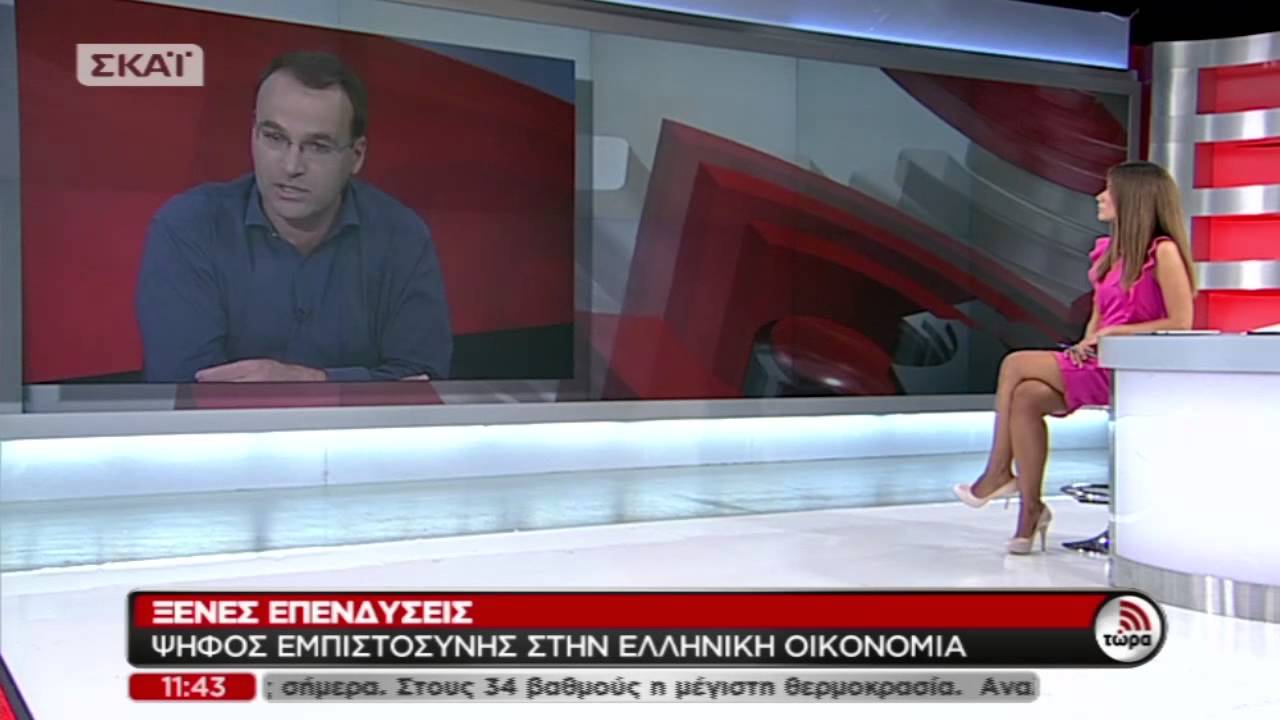 30-08-2013 Ο ΓΙΑΝΝΗΣ ΓΚΙΟΚΑΣ ΣΤΟ ΣΚΑΙ - YouTube