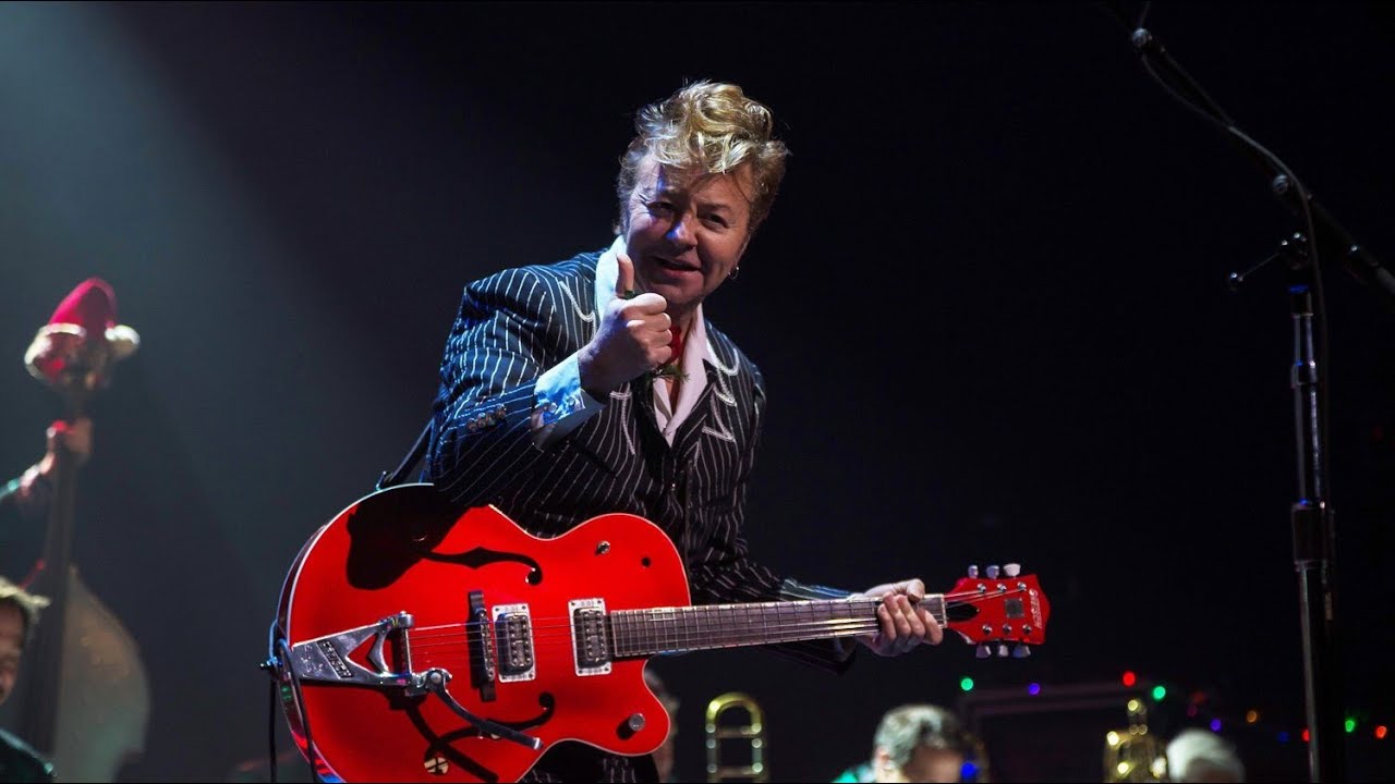 The Brian Setzer Orchestra - Jingle Bells - YouTube