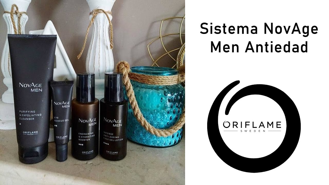 El estilo de hombre que cuida su piel con NovAge Men Antiedad Oriflame ...