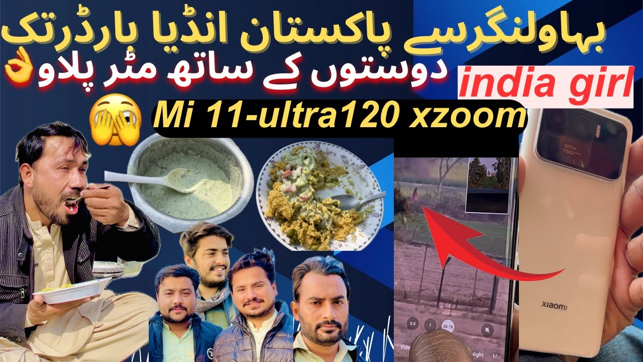 Unexpected Sight at Pakistan-India Border – Must Watch | Muhammad ...