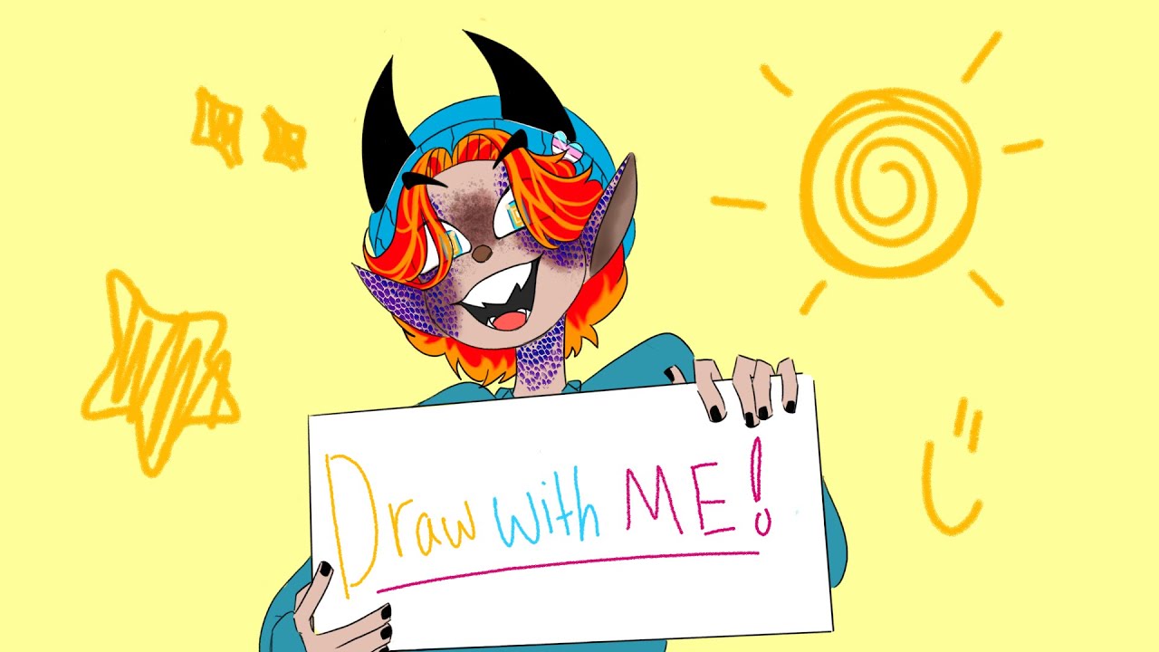 Draw with ME! - YouTube
