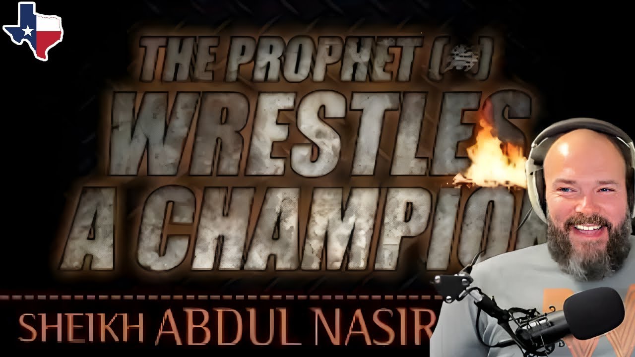 The Prophet Muhammad (ﷺ) Wrestles A Champion - Reaction (The Daily ...