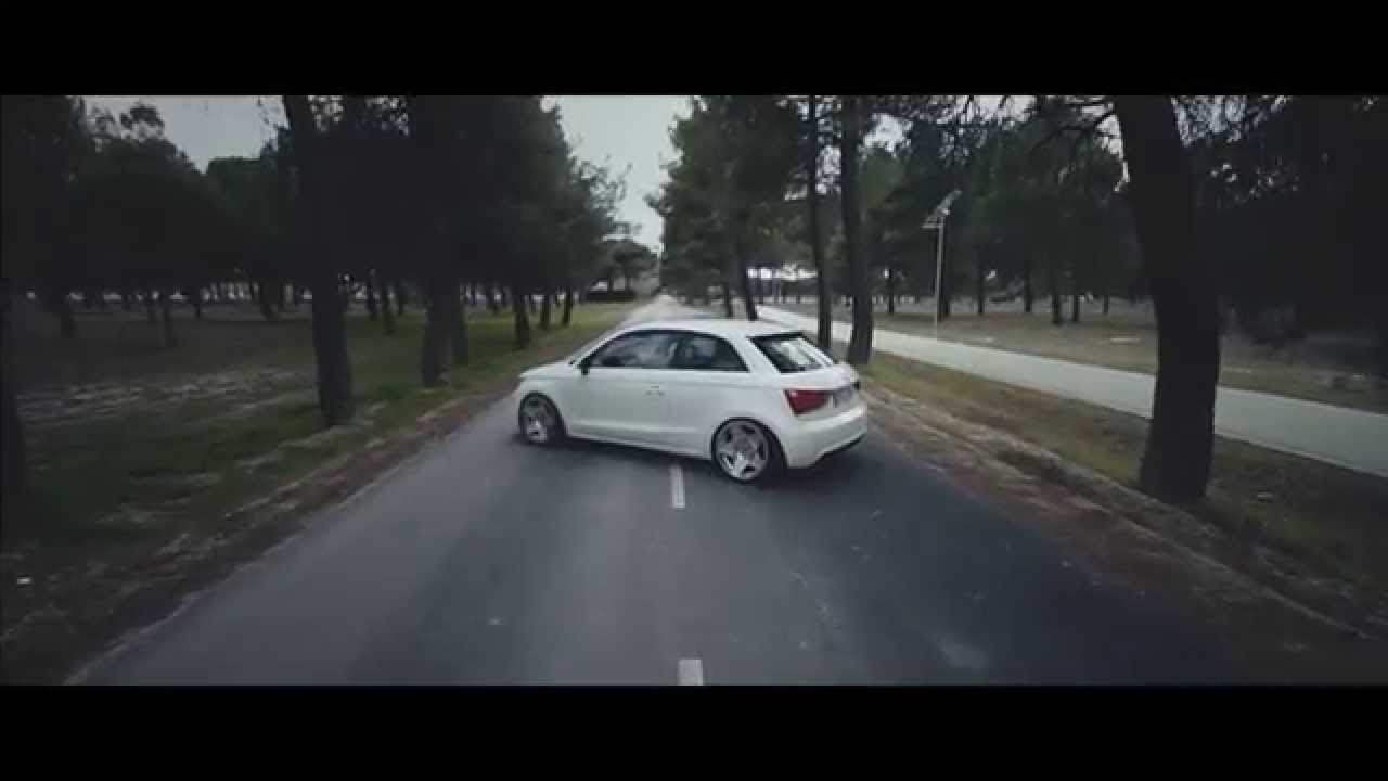 Audi A1 Static & Slammed | NeckBreakers Garage - YouTube
