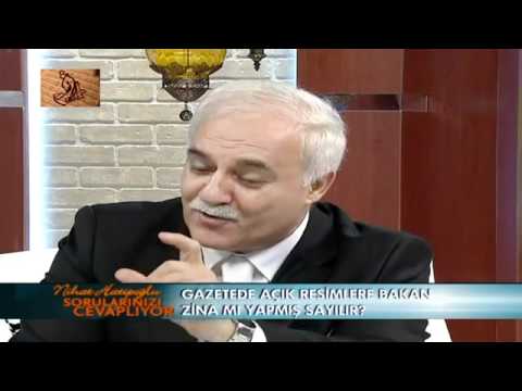 Nihat Hatipoglu- Acik resimlere bakmak zina mi?