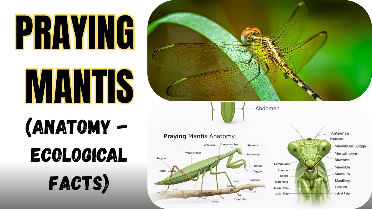 Praying Mantis Anatomy Explained – How This Insect Is Built to Hunt ...