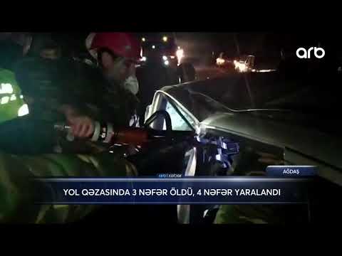 Ağdaşda yol qəzası ölümlə nəticələndi - ARB XƏBƏR
