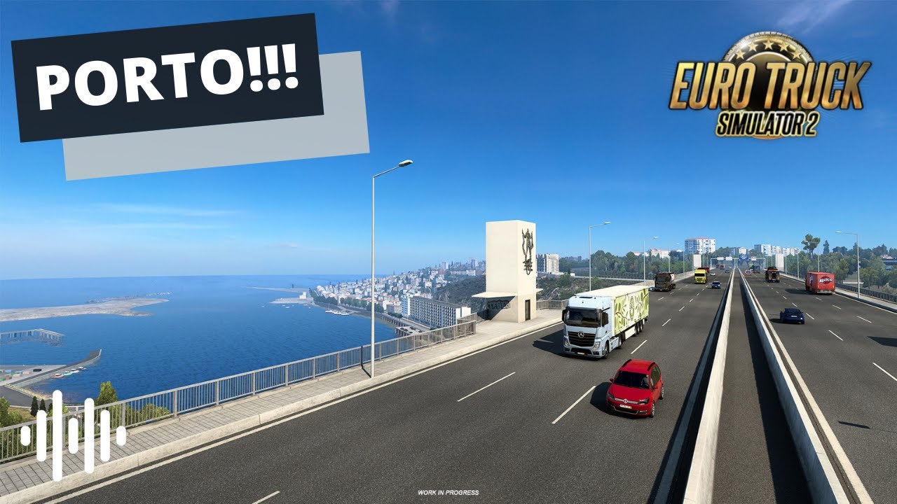 PORTO & Iberia Map Release!!!! (Official) | Euro Truck Simulator 2 ...
