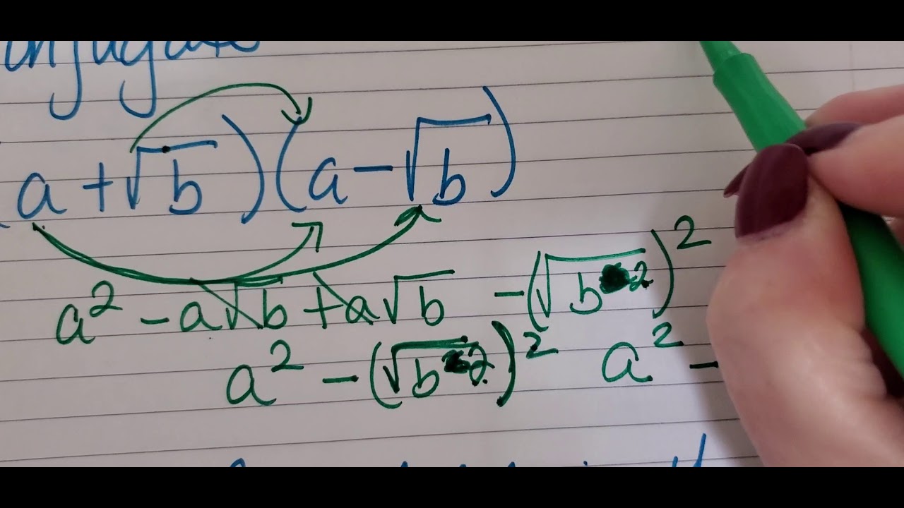 operations with radical expressions. Algebra 2 - YouTube