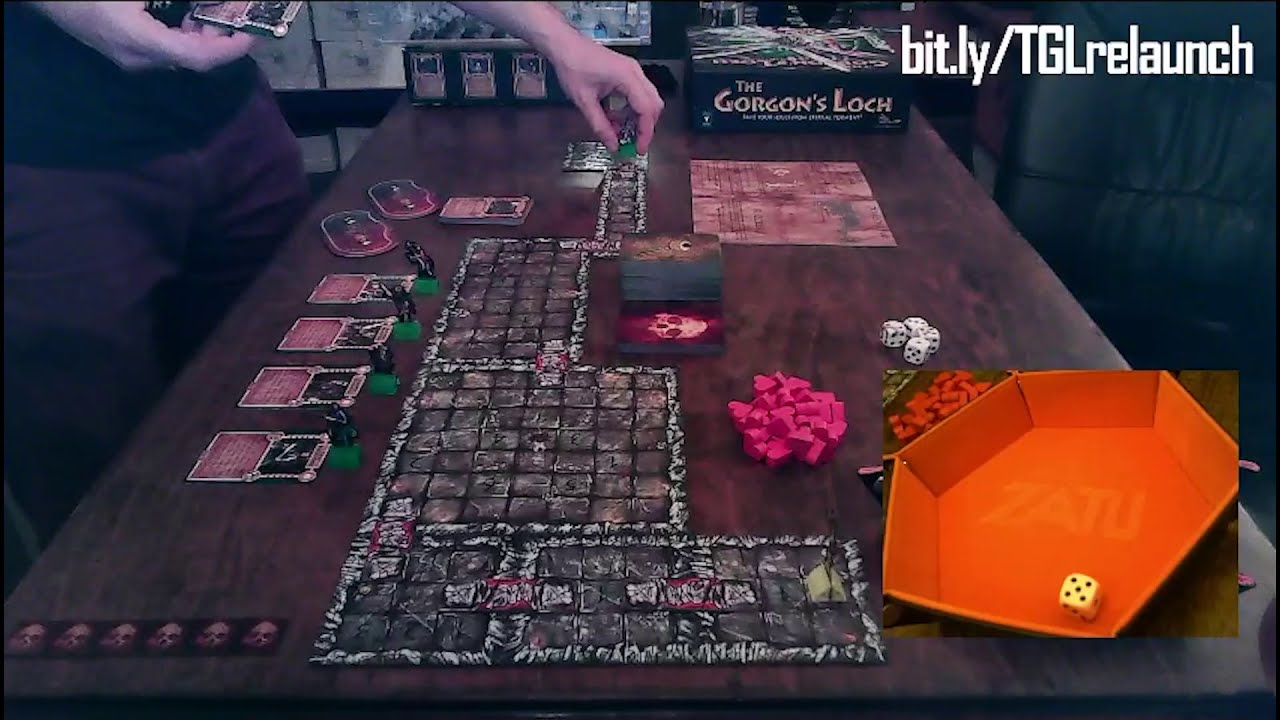 The Gorgon's Loch - A dungeon playthrough of scenario 2 of 6 from the ...