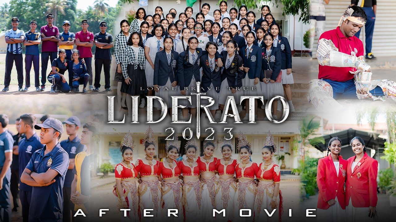 LIDERATO 23 | The Annual Prefects' Day of Yasodara Devi Balika ...