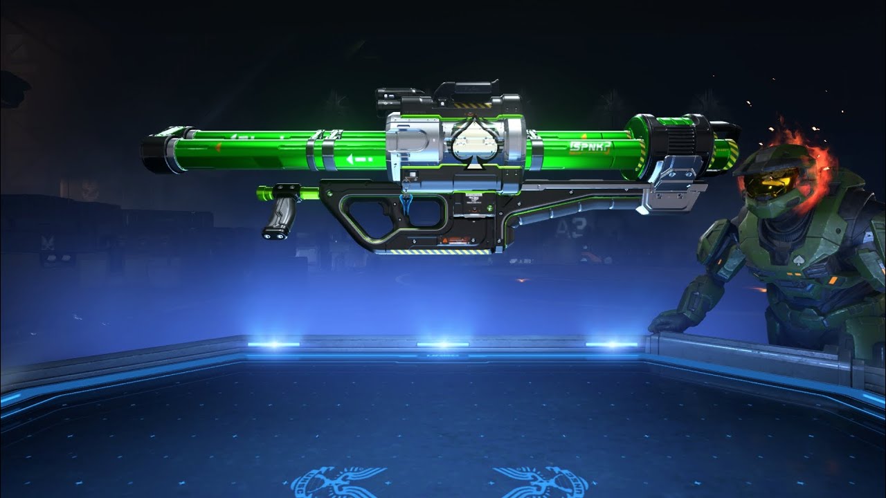 The M41 SPNKr, My Beloved - Halo Infinite, but I dunk on people with ...