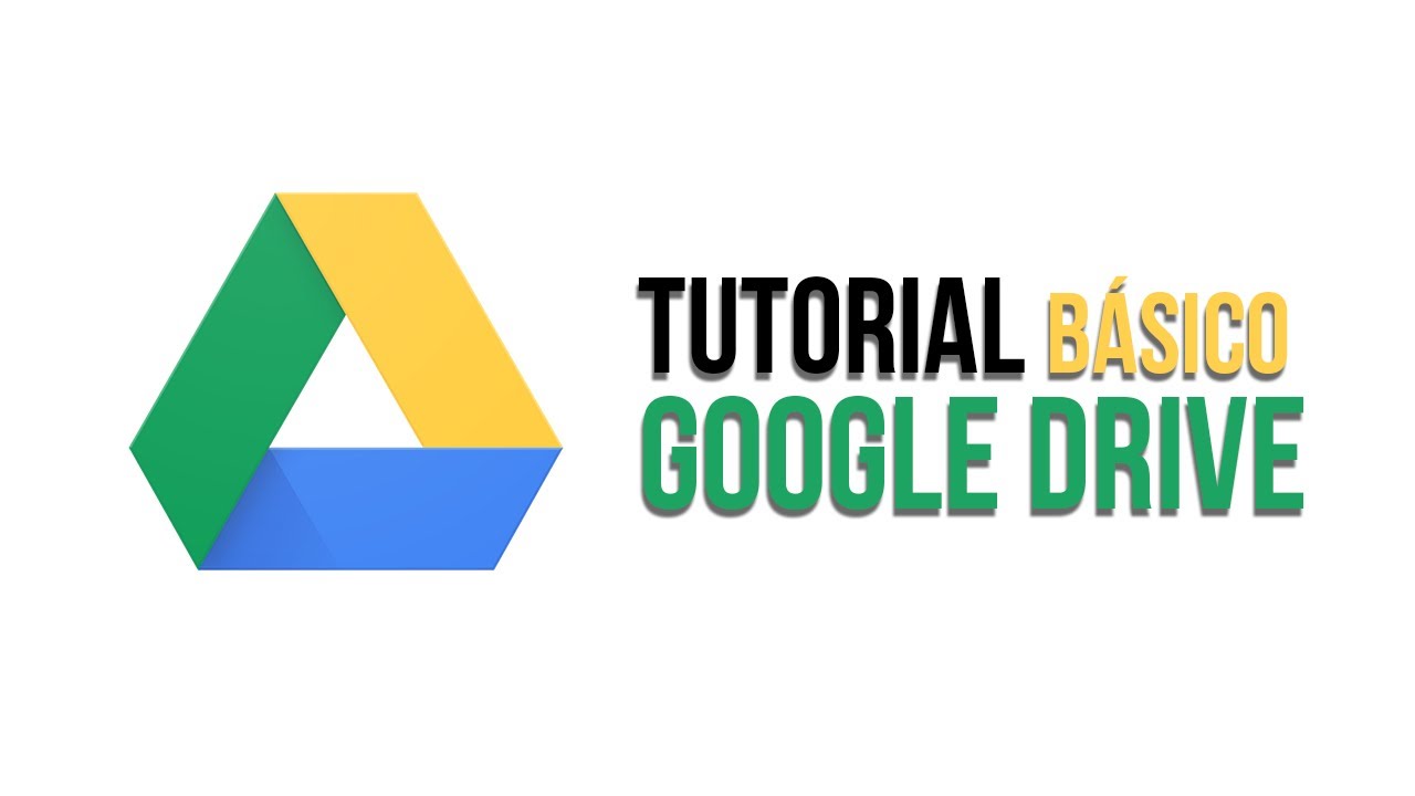 Google Drive | Tutorial Básico - YouTube