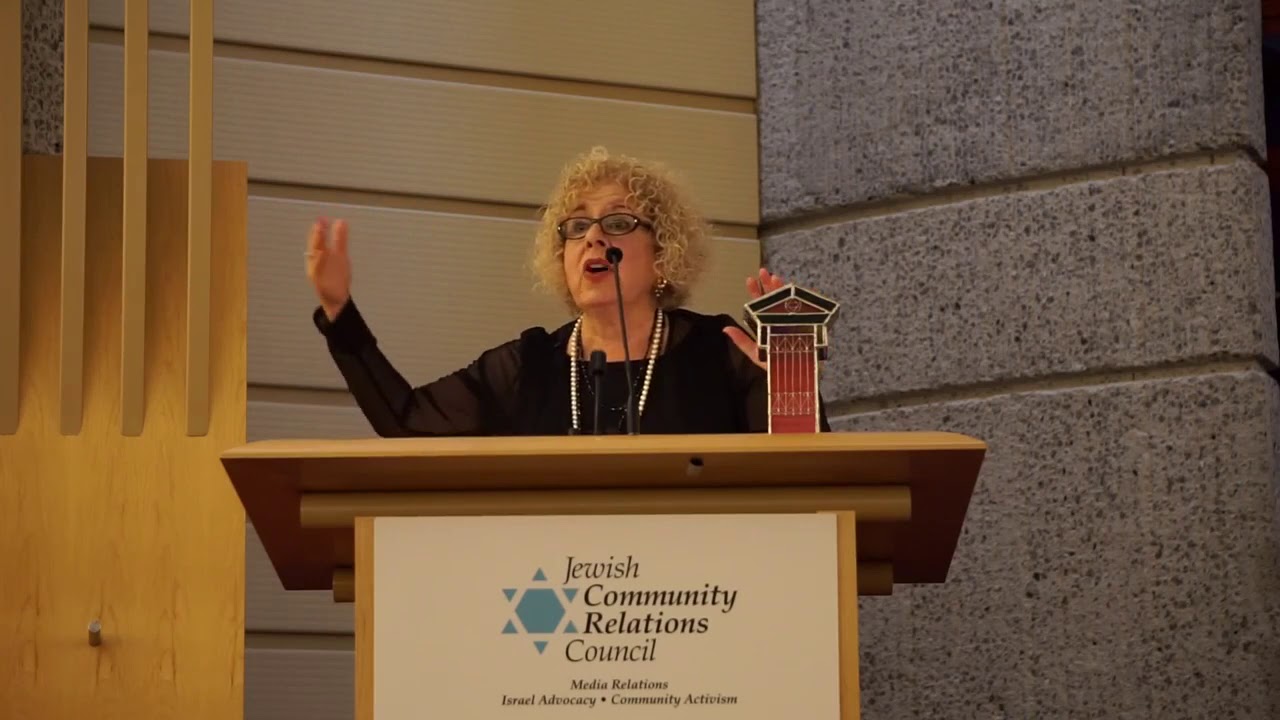 Marcy Feldman - JCRC Activist Award - Friends of Pasteur School Detroit ...