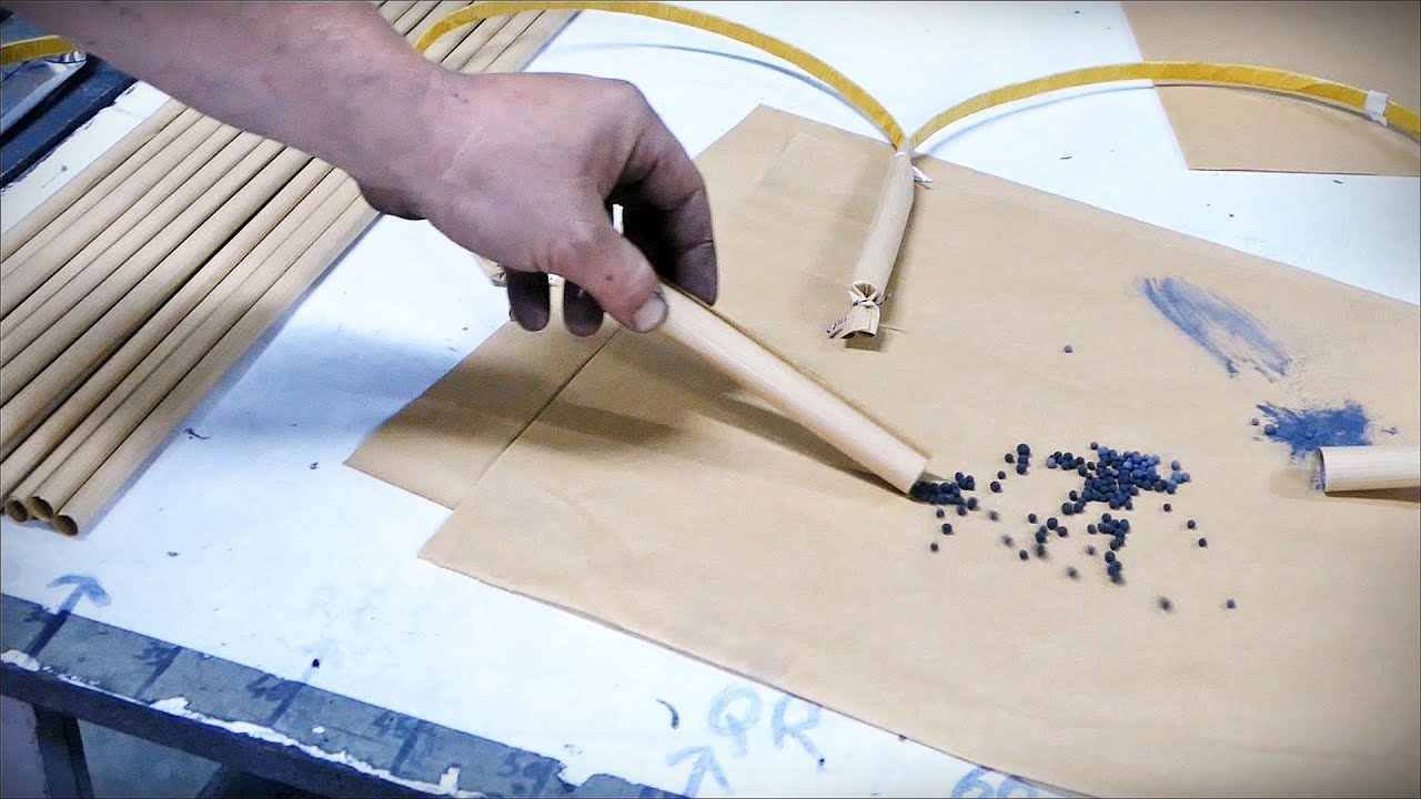 [ITALIAN FIREWORKS FACTORY] ★ Pirotecnica Chiarappa / San Severo ★ [HD ...