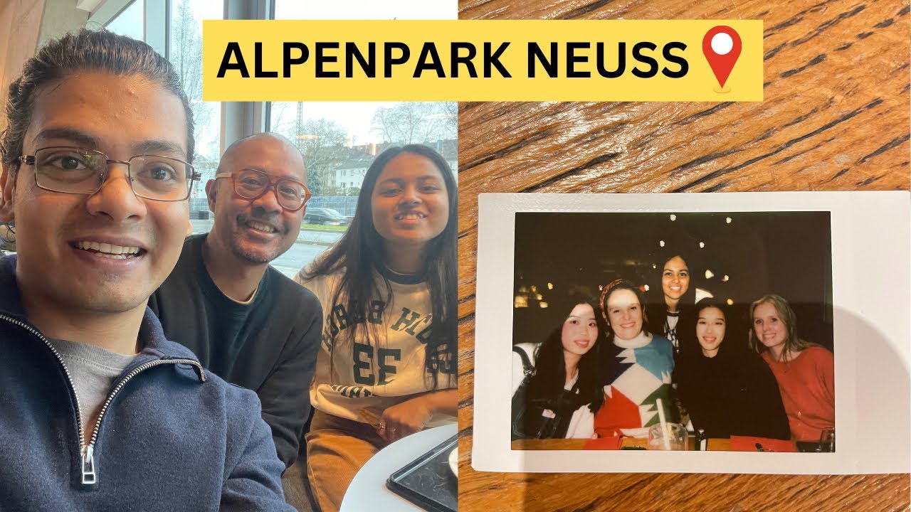 A Day In Alpenpark Neuss | Snow Park In Germany 🇩🇪 - YouTube