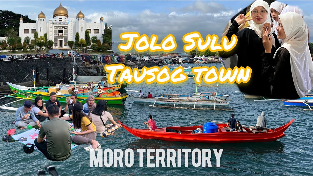 Jolo Chinese pier- Travel guide for tourist (Tausog town vlog 01) exclusive kahawa sug - YouTube