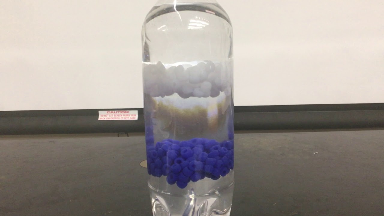 2B40.54: Poly Density Bottle - YouTube