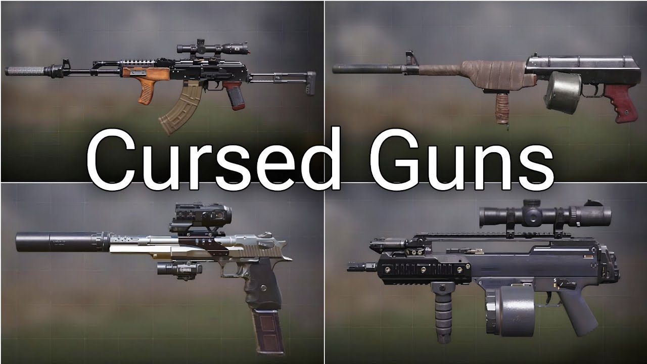 COD M:Cursed Guns(part 4) - YouTube