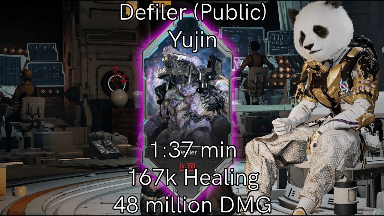 [TFD] Defiler (Public) | 1:37min | Yujin - YouTube