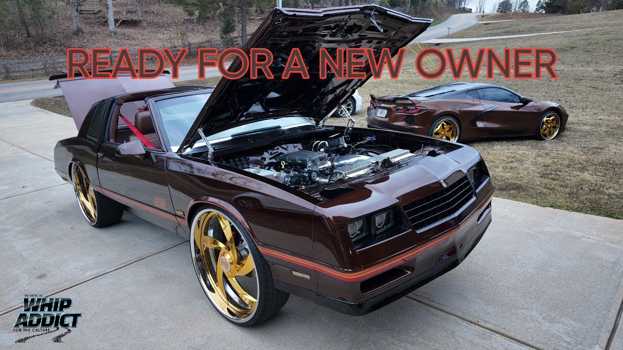 Kandy Root Beer Monte Carlo SS T-Top on MTW 28s! SOLD to CJ on 32s ...