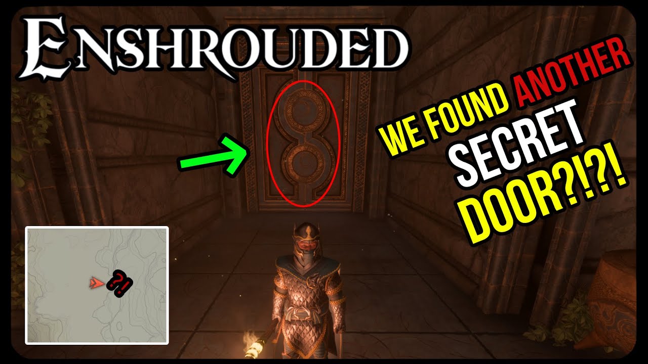 There are MORE secret doors?! - Enshrouded - YouTube