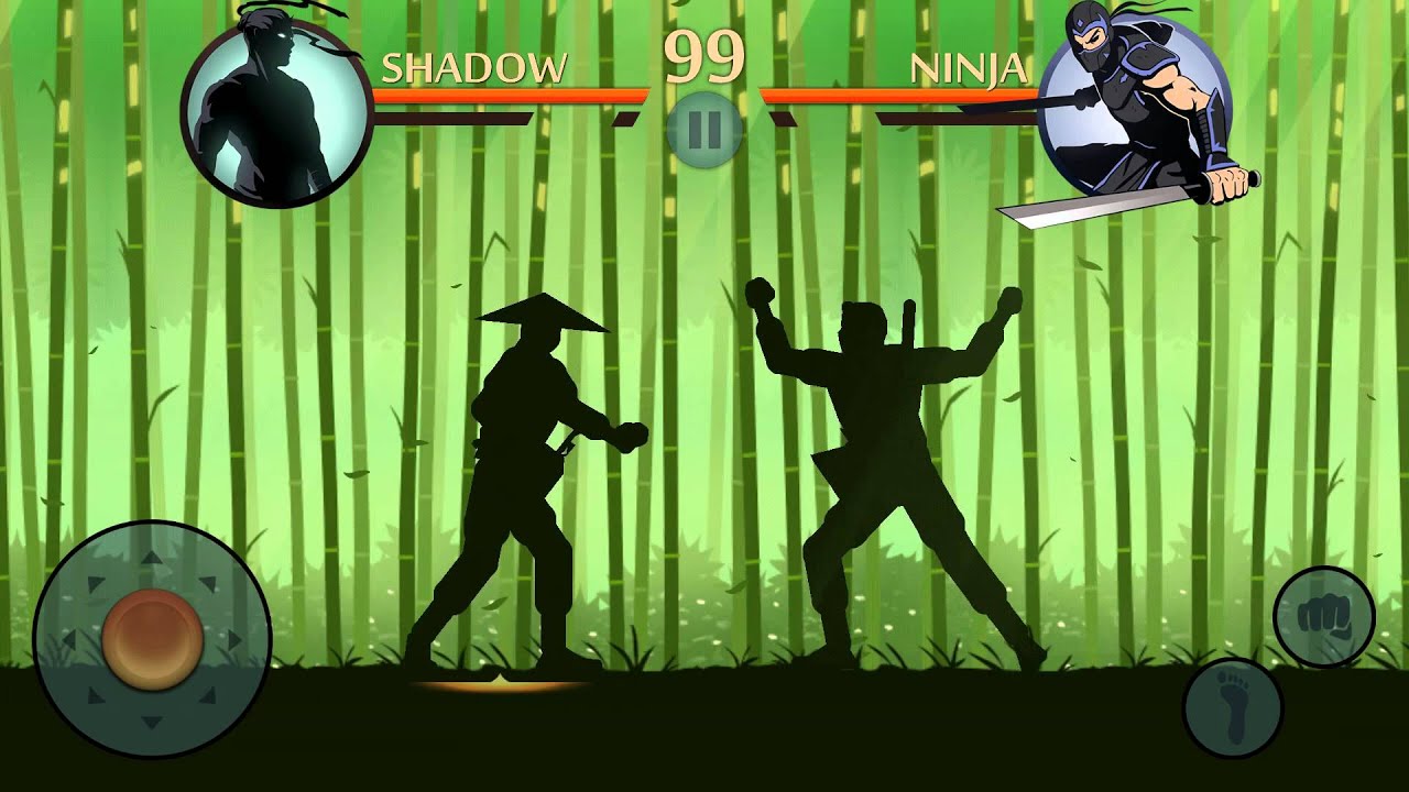 Shadow Fight 2- Survival 10 Rounds - YouTube