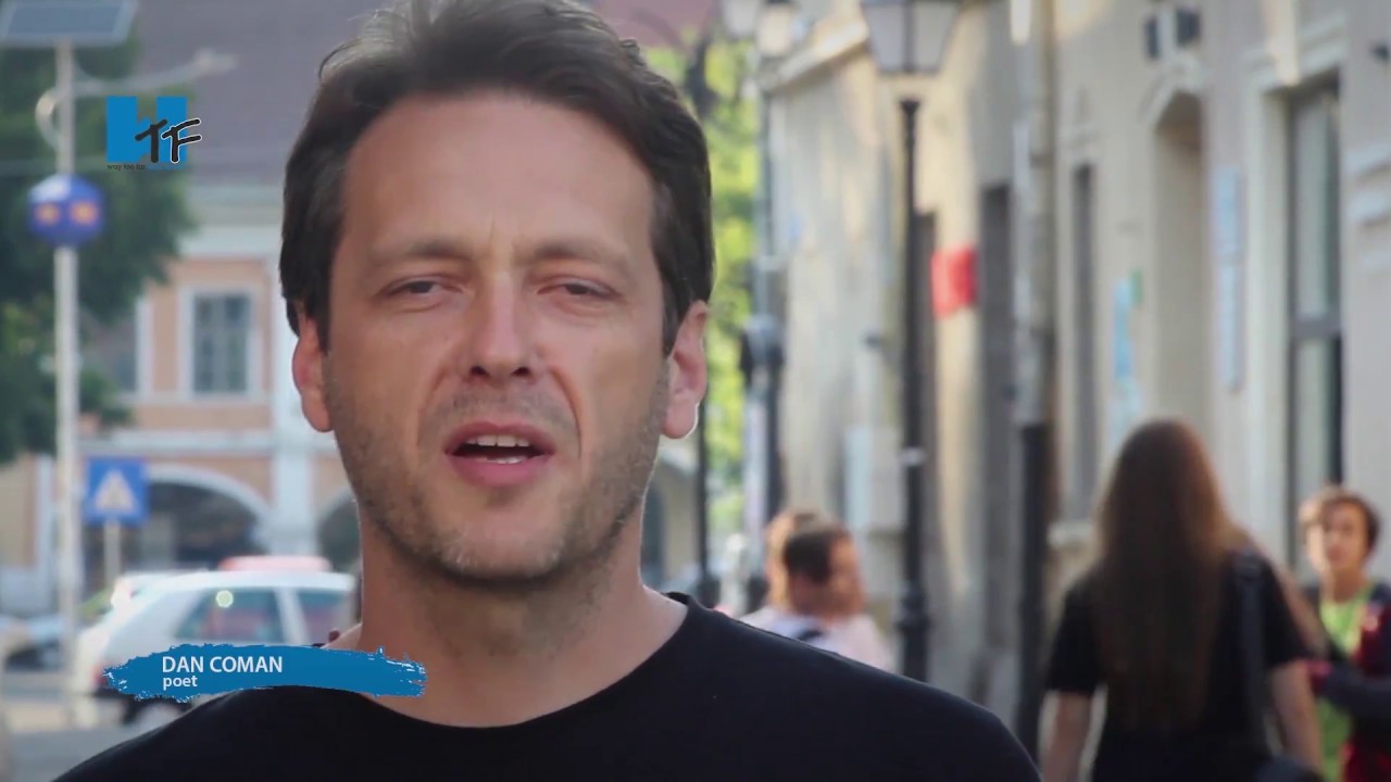 Dan Coman (poet) - WTF - Way Too Far Rock Festival - YouTube