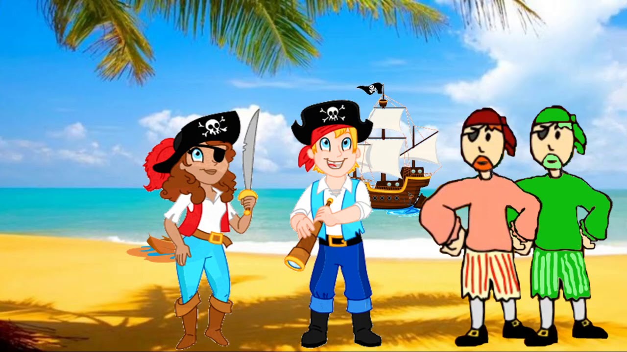 MY PIRATE FAMILY - YouTube