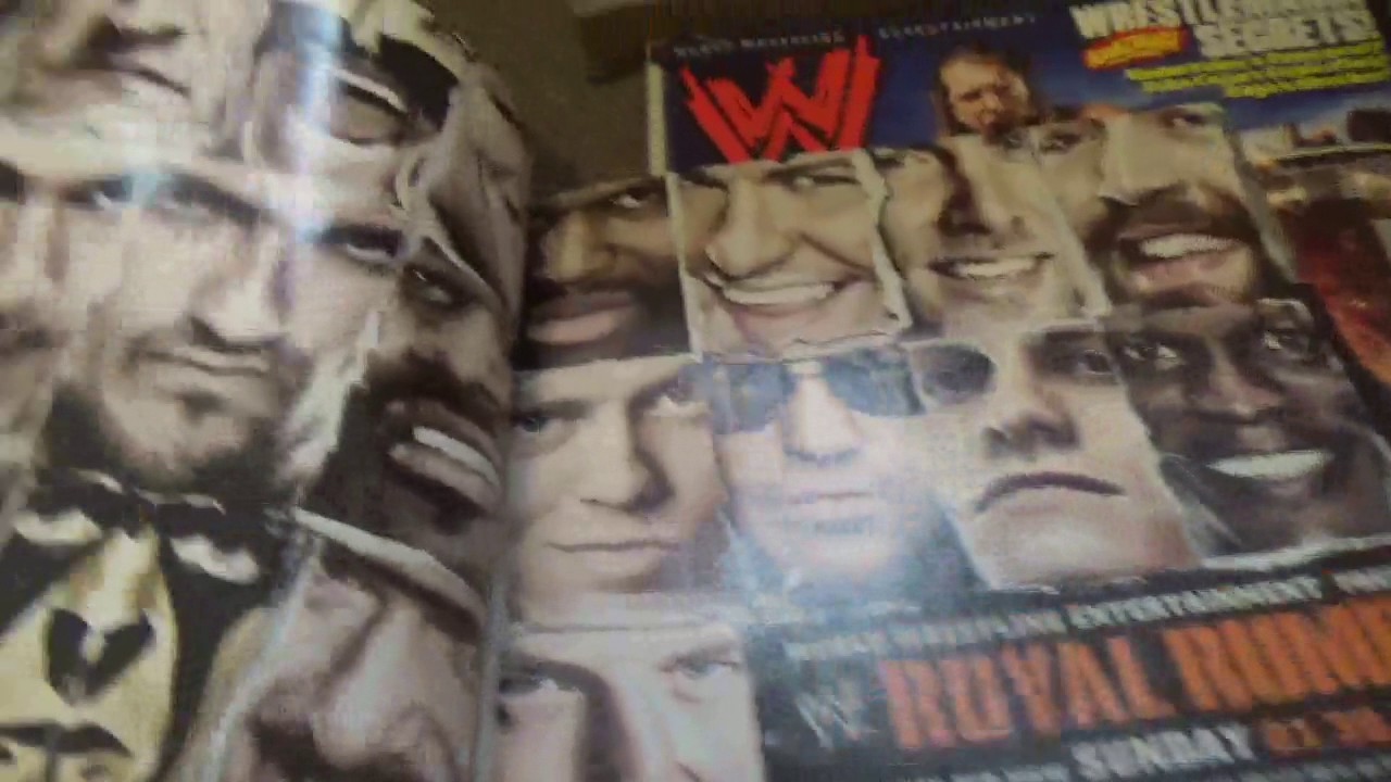 WWE Magazine Collection of 2017 - YouTube