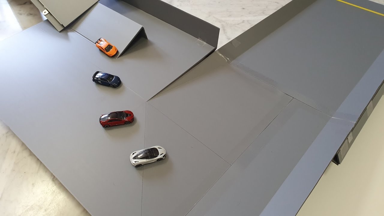 Customized Drift Pad for 1:64 Scale Diecast - Dimensions & Test Run ...