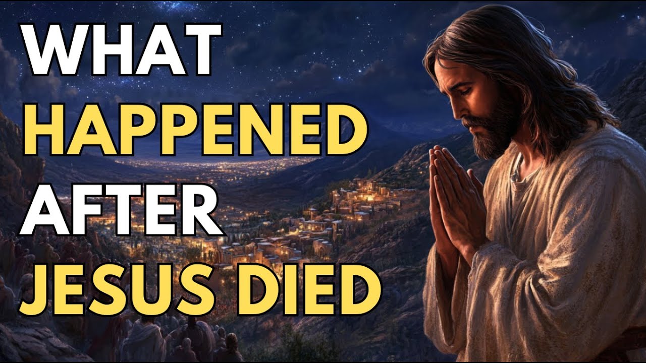 What Happened After Jesus Died? | How It Changes Everything | Biblical ...
